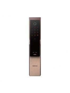 Zigbang SHP P52 WiFi IoT Smart Door Lock (Brown)