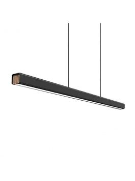 Lamptitude MUMUP30120 Suspension Light (Black)
