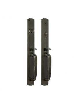 MEDECO-DUQ06 70MM LOCK SET (M3) Meteorite black steel