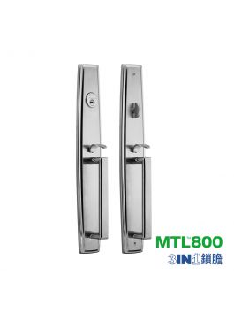 MUL-T-LOCK DEL06 American Mortise Lockset (INOX - SS)
