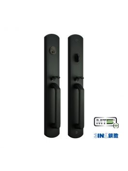 MUL-T-LOCK DUQ06 American Mortise Lockset (INOX - DBN)